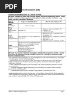 Steroid Inhaler Conversion Chart 12 05 Pharmacy Tidbit | PDF