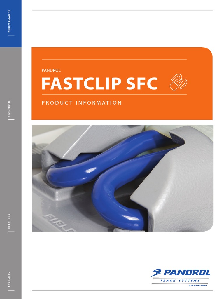 Fast Clip | PDF | Track (Rail Transport) | Rail Transport