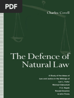 Fuller's Eight Principles of Law | PDF | Jurisprudence | Morality