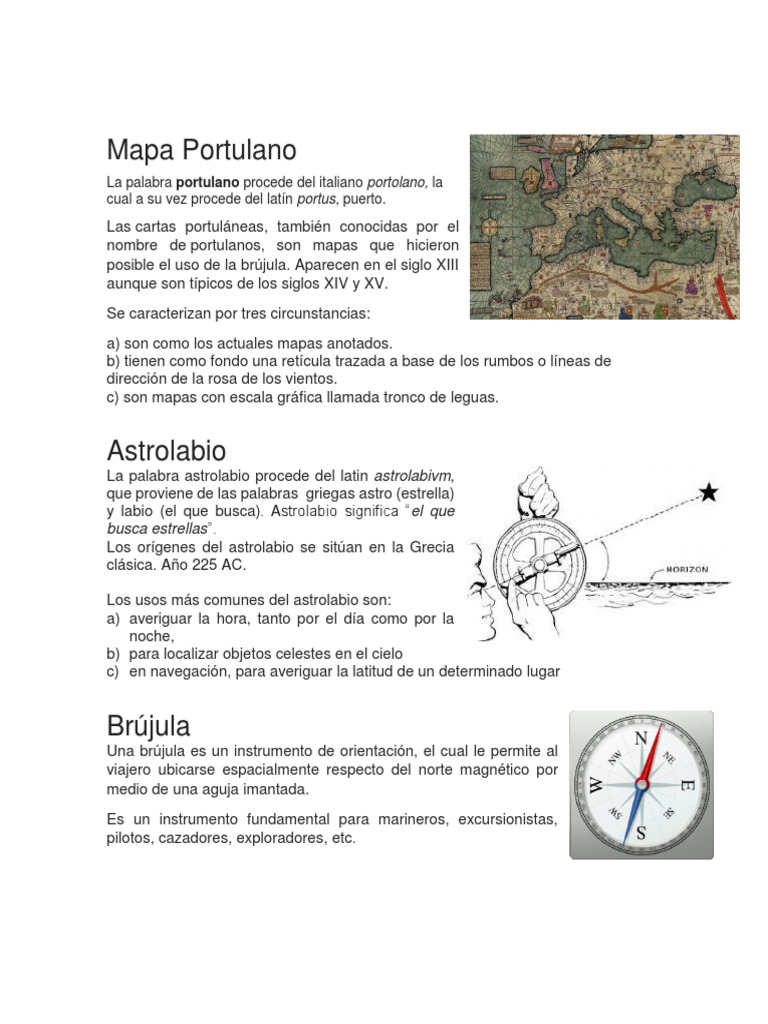 Mapa Portulano | PDF