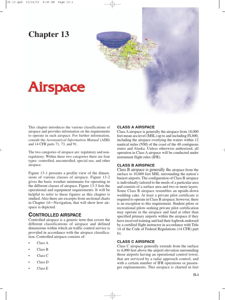 Airspace 4of4 | PDF | Longitude | Visual Flight Rules