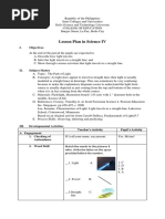 4as Detailed Lessonplan in Science 4 | PDF | Heat Transfer | Thermal ...