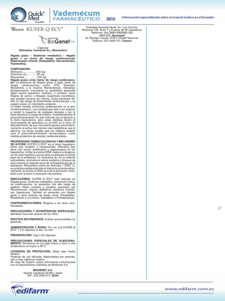 KUFER Q ECV_btjznmdn (1).pdf | Síndrome metabólico | Sistema ...