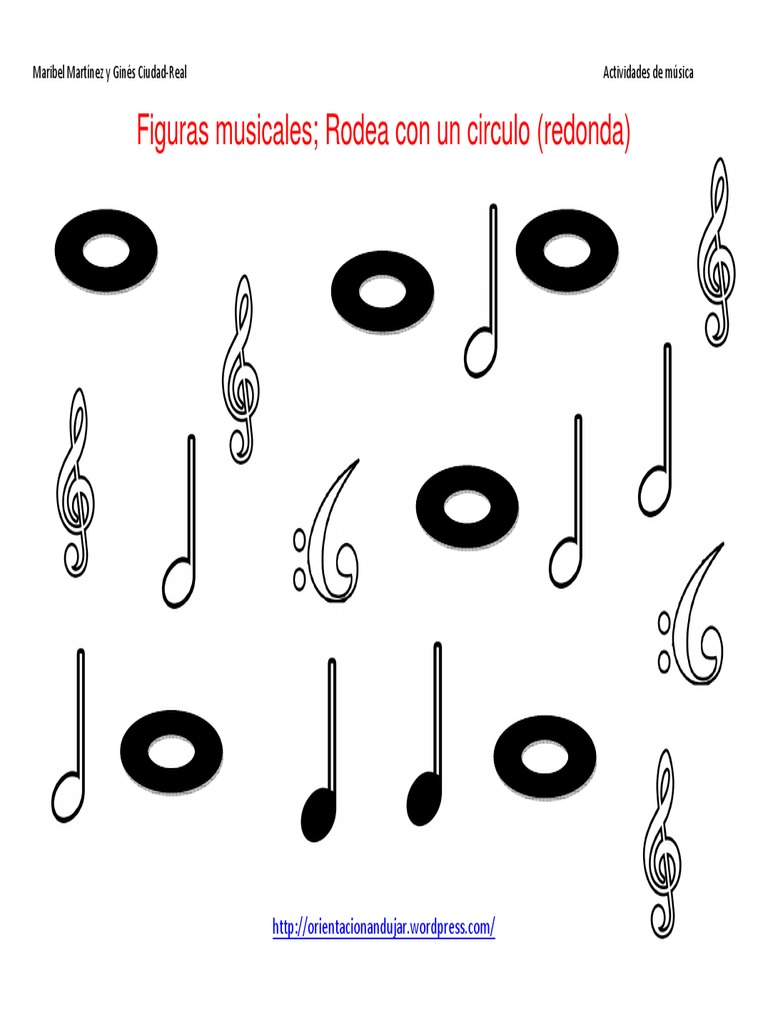 Actividades para La Clase de Musica 4 PDF | PDF