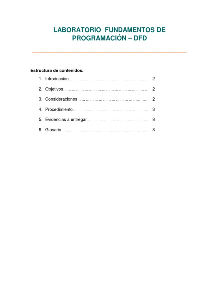 Construir Algoritmos Con DFD | PDF | Algoritmos | Programación de ...
