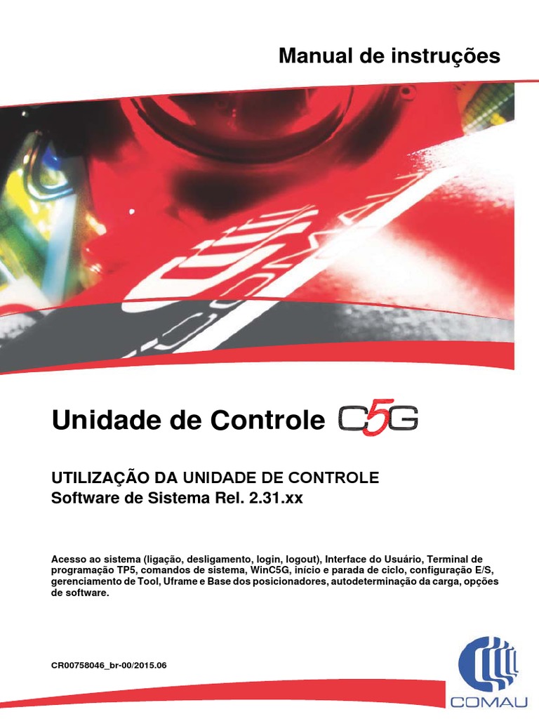 Comau | PDF | Programas | Engenharia da Computação