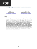 Key Math III Assessment Paper | PDF | Test (Assessment) | Educational ...