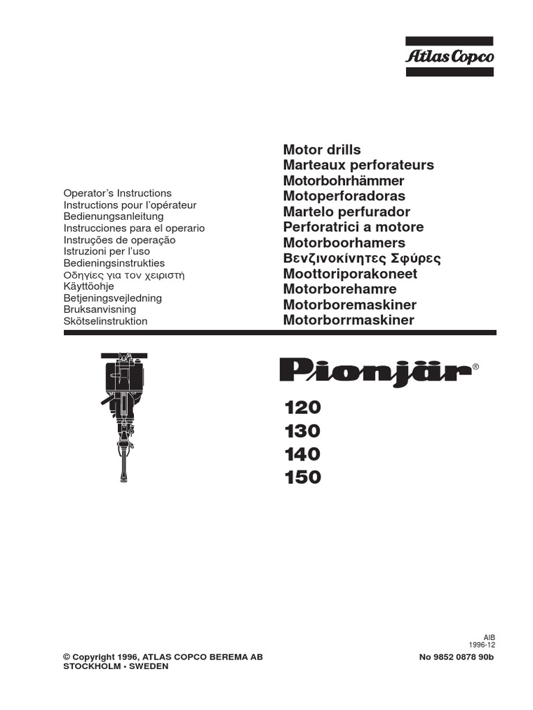 Pionjar | Download Free PDF | Carburetor | Drilling