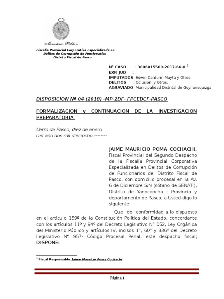 Modelo de Formalización | PDF | Principios éticos | Ley Pública