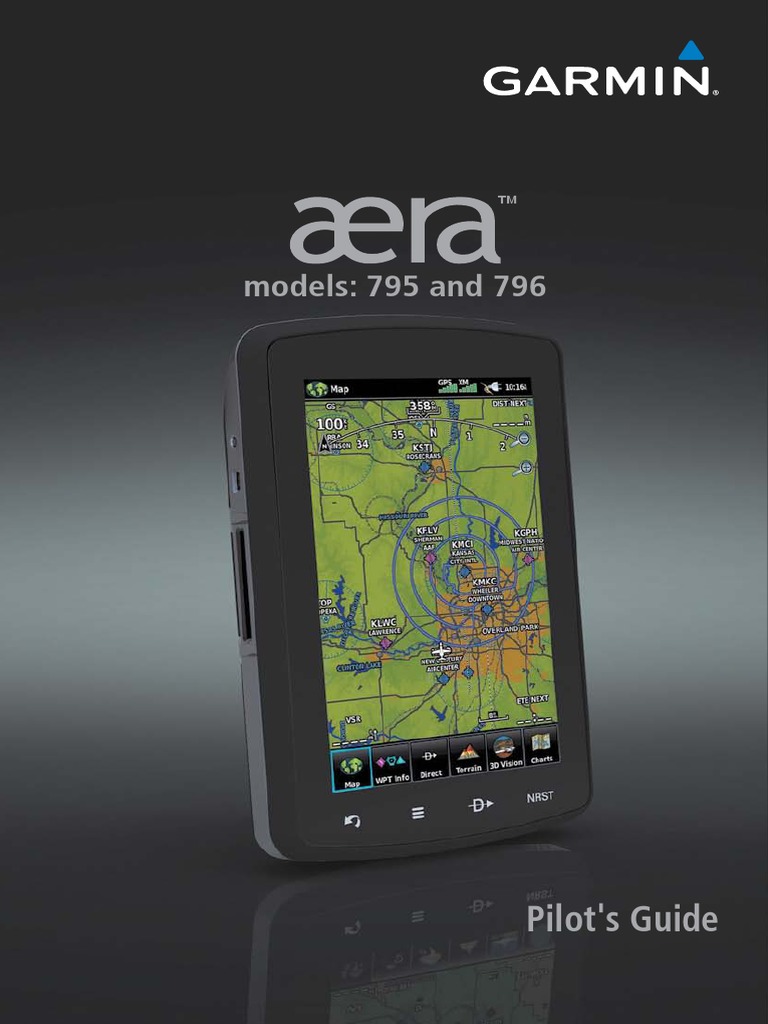 Garmin 796 Pilots Guide | PDF | Global Positioning System | Altimeter