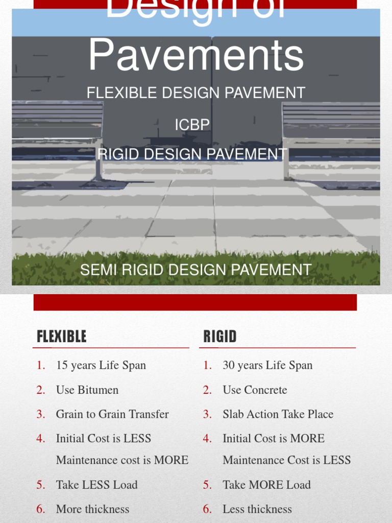 Design Pavement | PDF