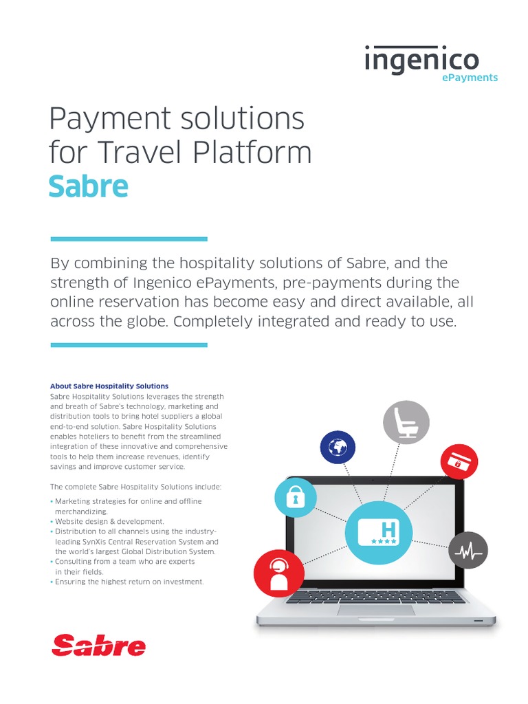Payment Solutions For Travel Platform: Sabre | PDF | Payment Card ...