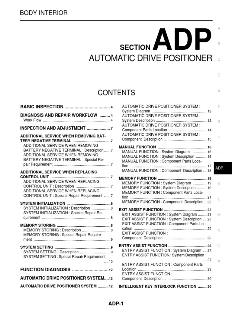 ADP | PDF | Medical Diagnosis | Lock (Security Device)