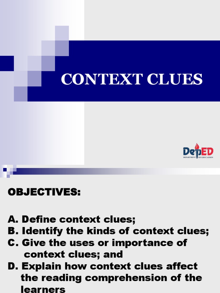 Understanding Context Clues | PDF | Semantics