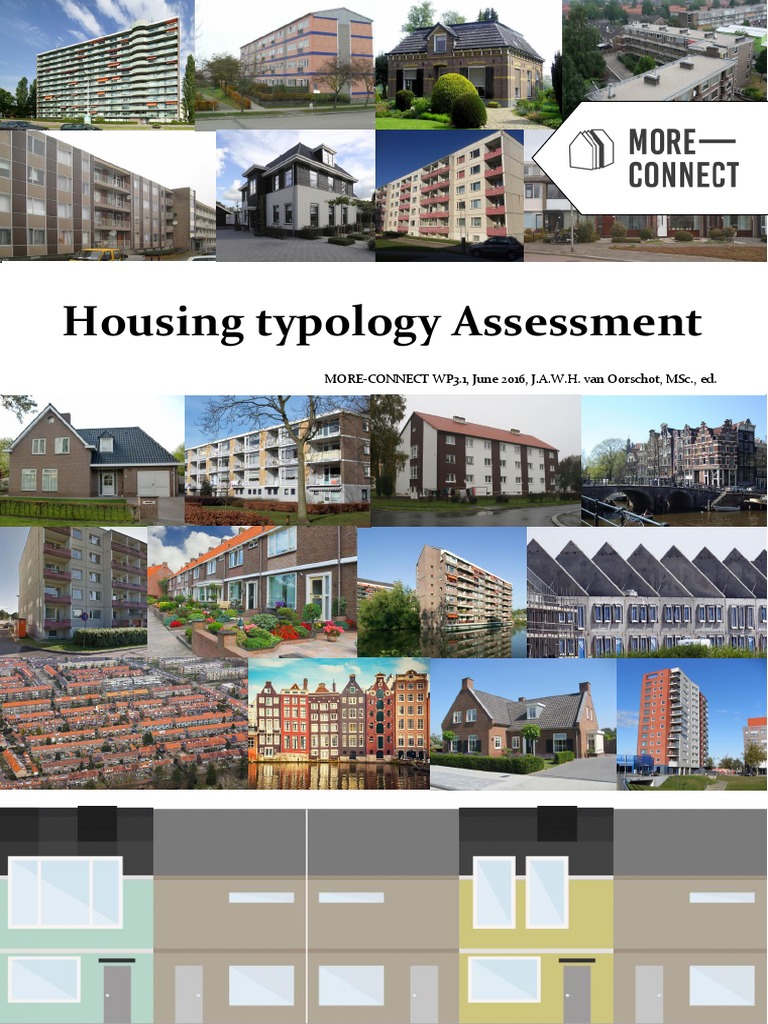 Housing Typology 3.1 | PDF | Hvac | Wall
