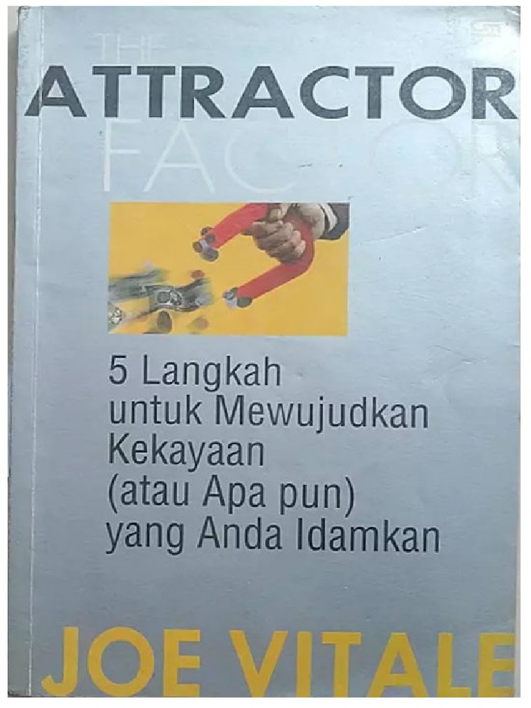 Attractor Factor | PDF | Pengembangan Diri