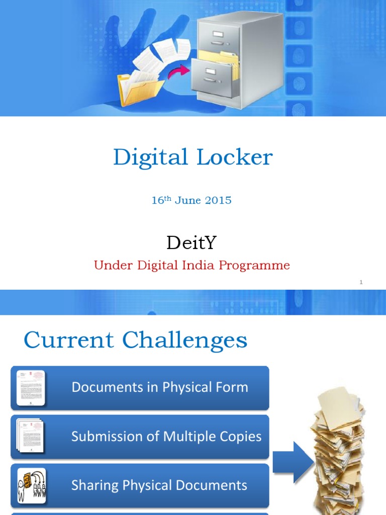 Digital Locker | Download Free PDF | Applications Of Cryptography ...