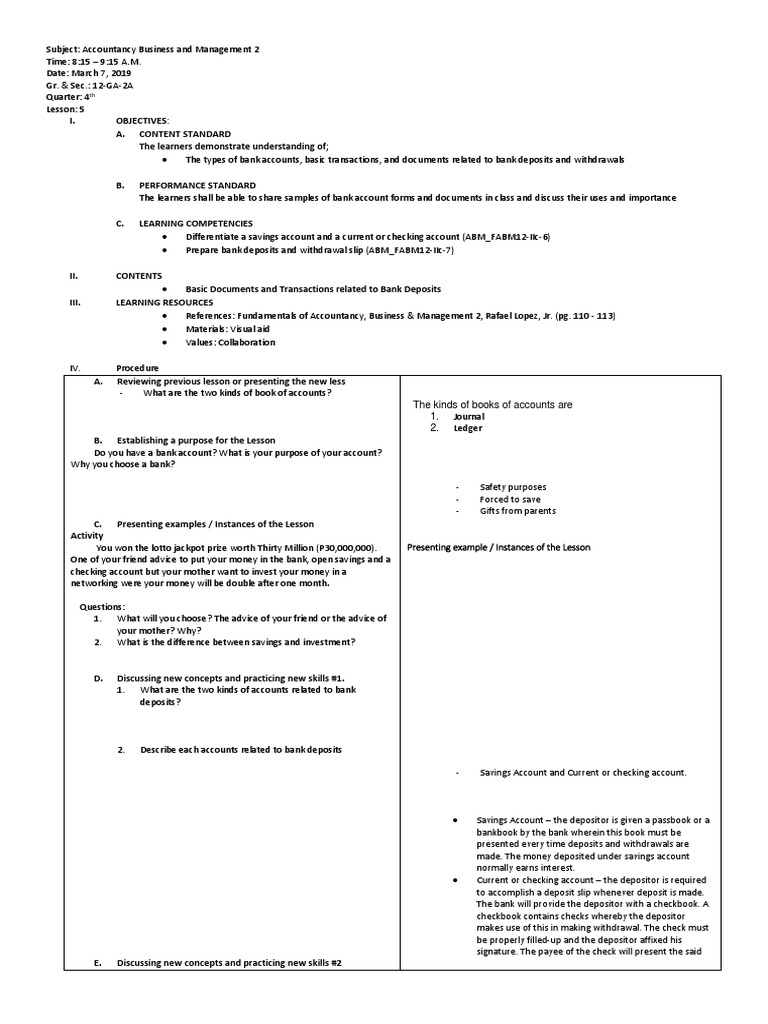 Bank Transactions and Document Samples | PDF | Deposit Account | Passbook