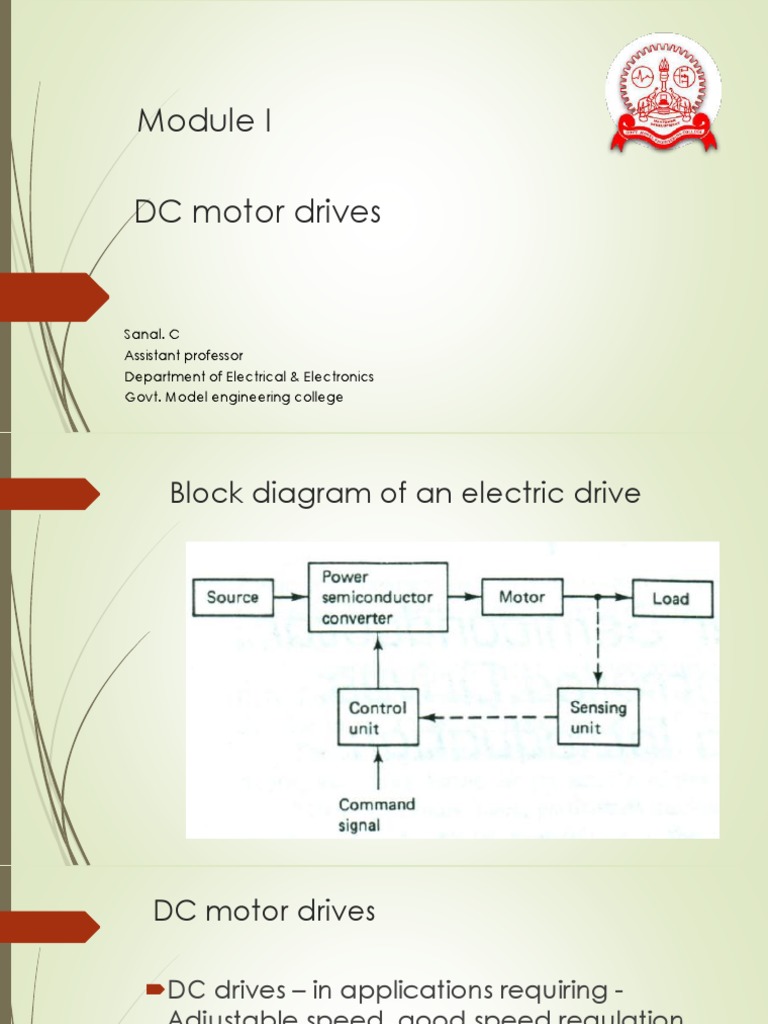 DC Drives | PDF | Electric Motor | Direct Current