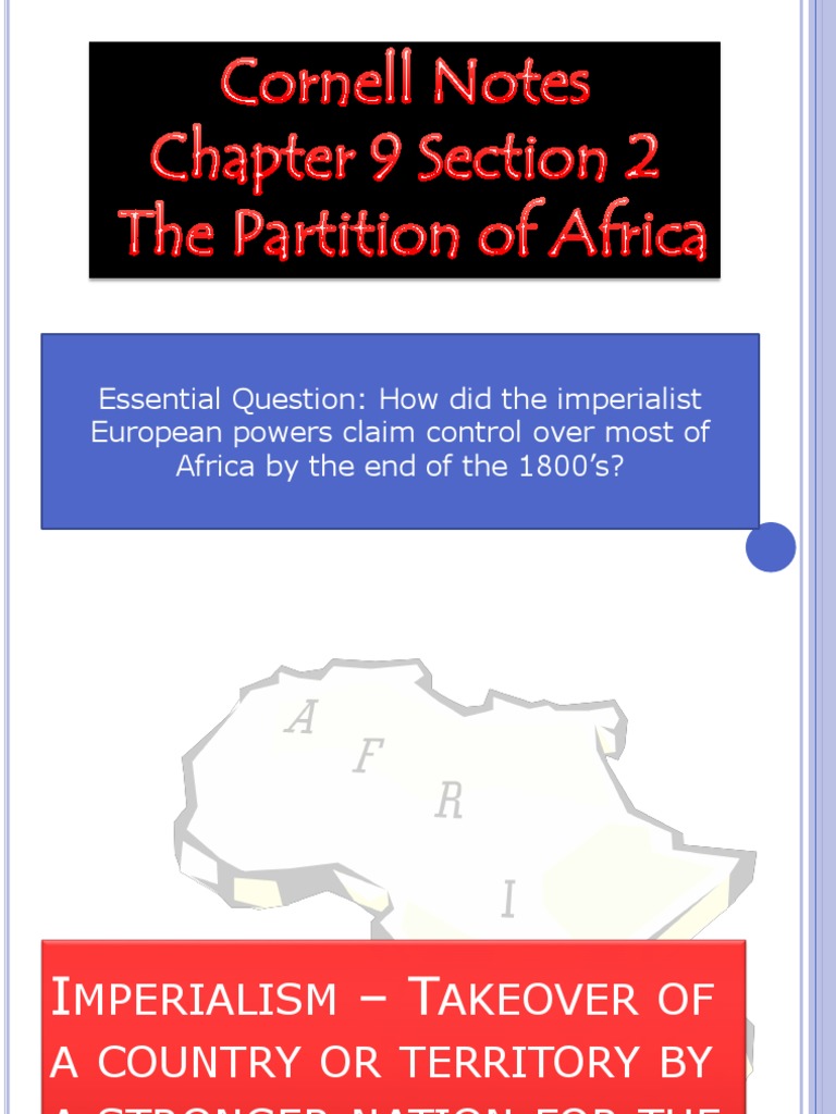 Partition of Africa | PDF | Africa | Imperialism