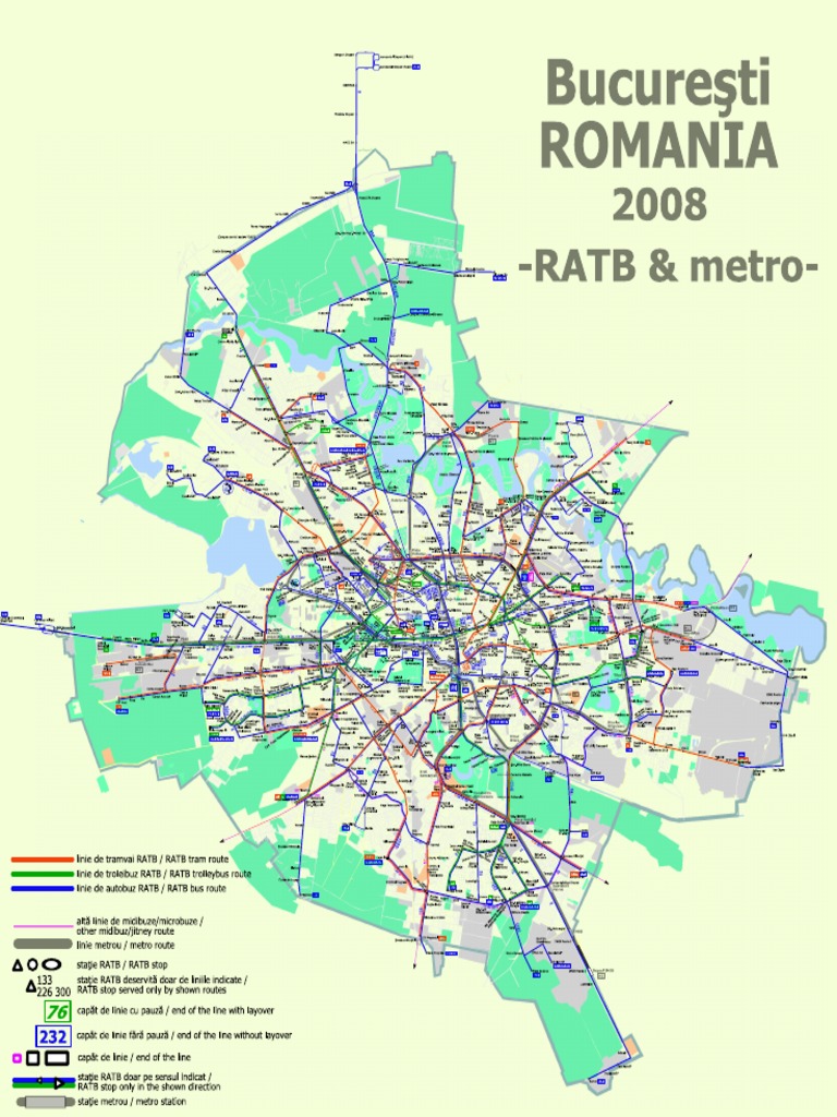 Harta Bucuresti PDF | PDF