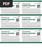 AMC e-Ticket and Gift Card Redemption | PDF | Ticket (Admission) | Payments