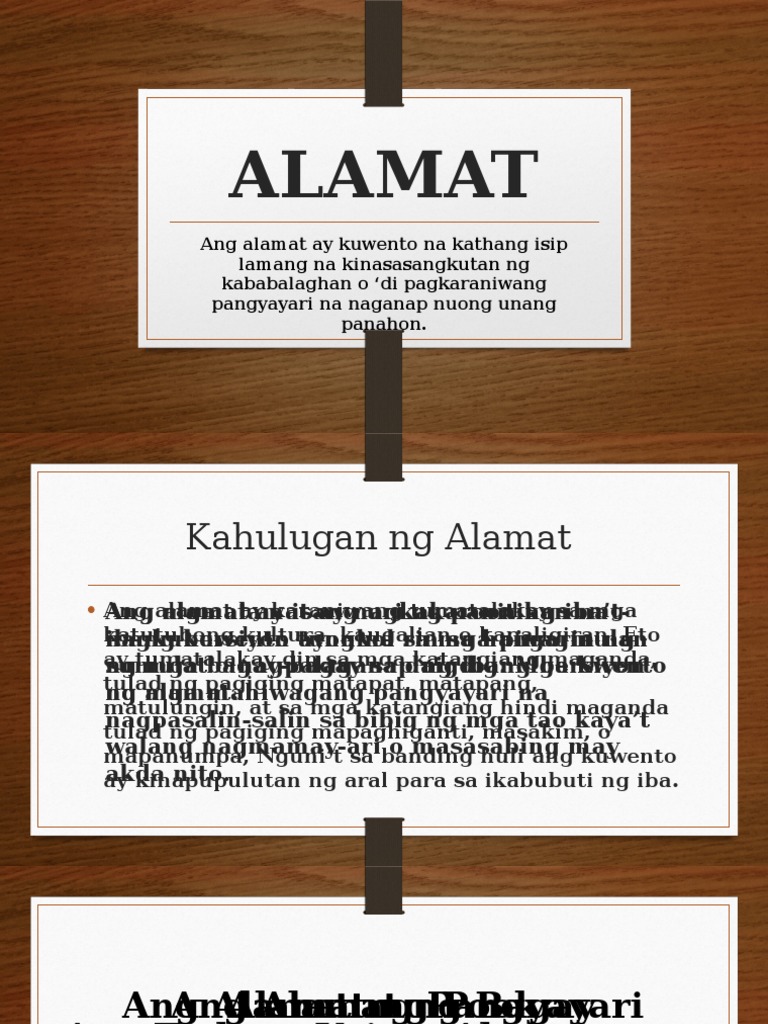 Ang Alamat | PDF