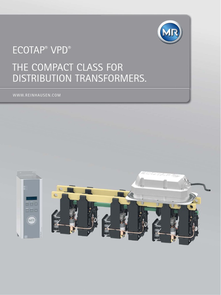 f0338802 Ecotap VPD en | PDF | Electric Power Distribution | Electrical ...