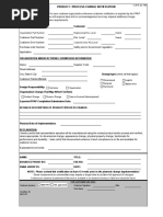 Supplier Deviation Request Form | PDF | Business