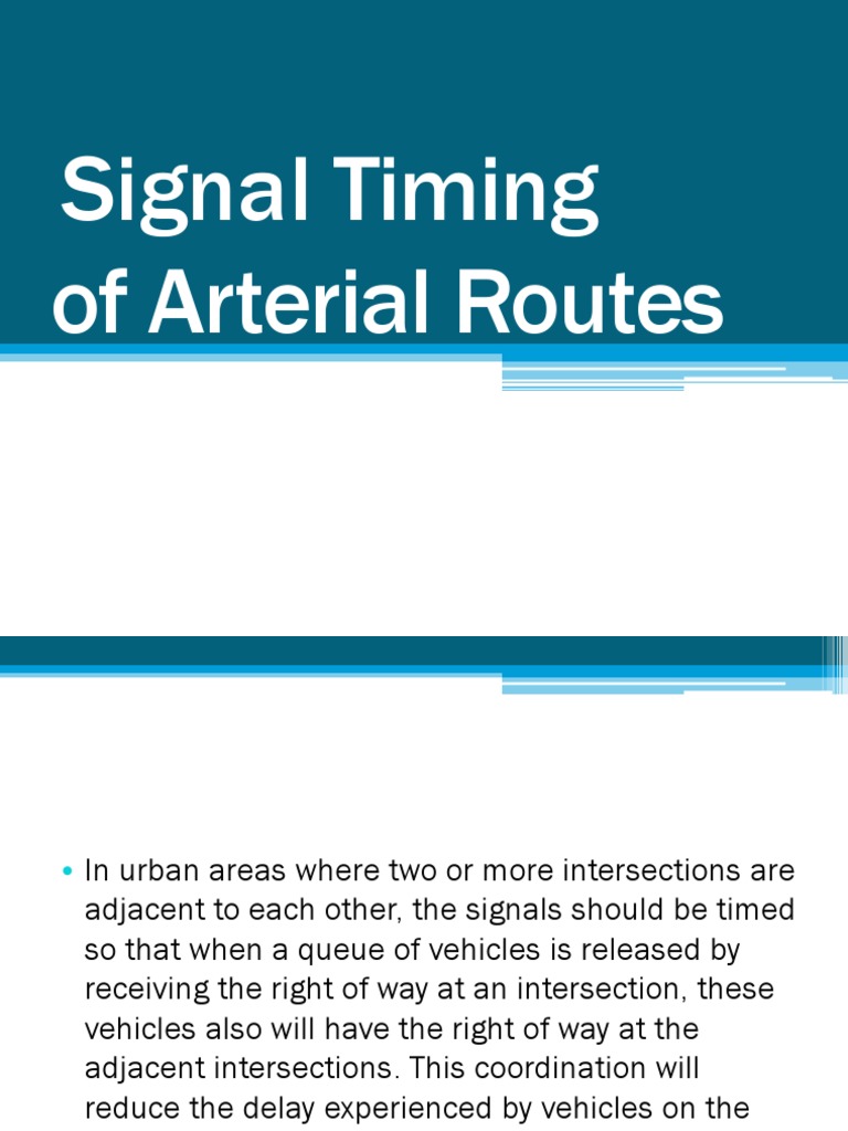 Sight Distance at Intersections | PDF | Intersection (Road) | Traffic
