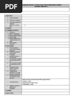 DepEd Lesson Plan Format in Science | PDF | Lesson Plan | Learning