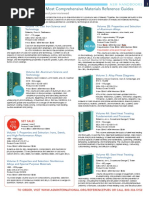 ASM Handbook Overview and Volumes | PDF | Alloy | Metalworking