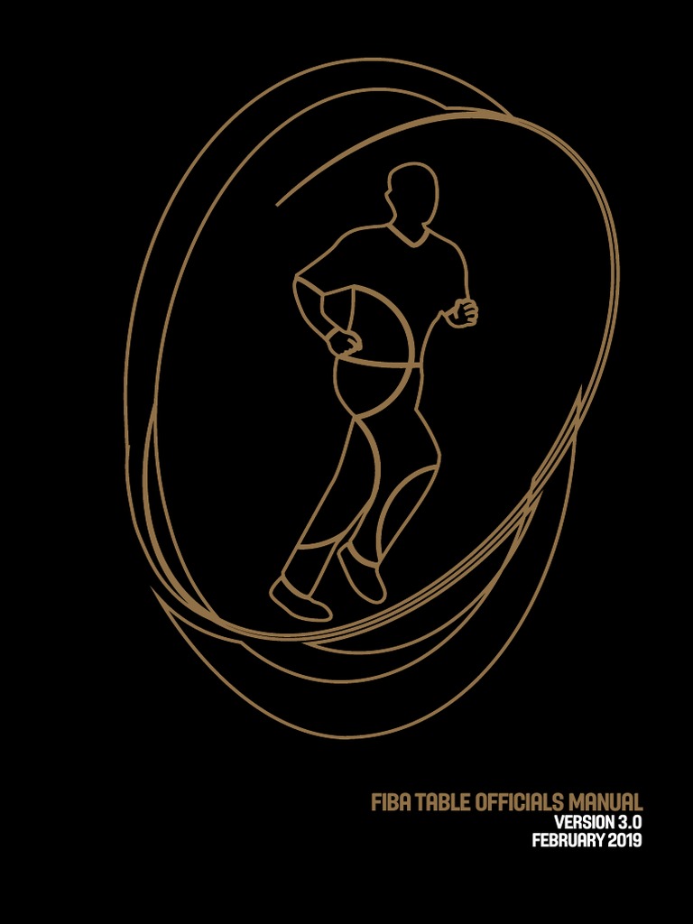 FIBA Table Officials Guide | PDF | Referee | Sports