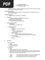 7es New DLL Grade 9 Science | PDF | Circulatory System | Teachers