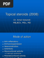Topical Steroid Ladder Guidelines | PDF | Topical Medication ...