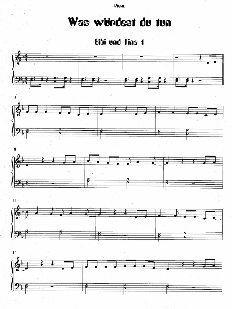 Bibi Und Tina Was Tun PDF | PDF