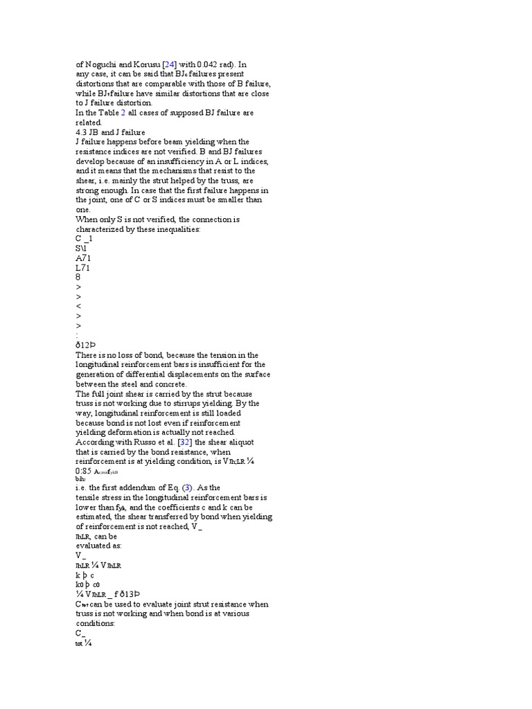Beam Colum | PDF | Yield (Engineering) | Deformation (Engineering)