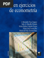 100 Ejercicios Resueltos de Econometría | PDF