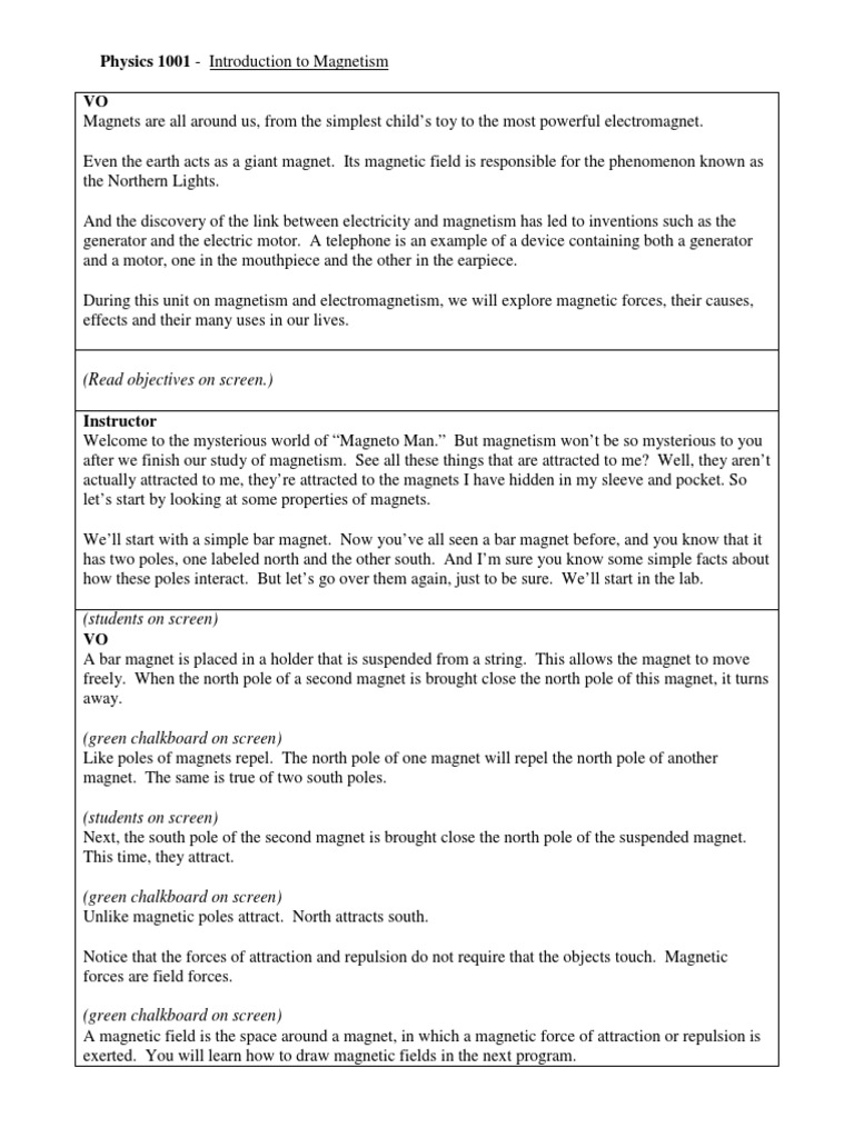 Introduction to Magnetism Basics | PDF | Ferromagnetism | Magnet