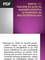 Module 5 Grade 10 ESP | PDF