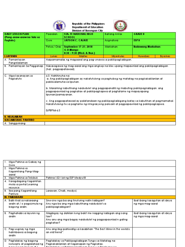 ESP-8 DLP No. 6 | PDF