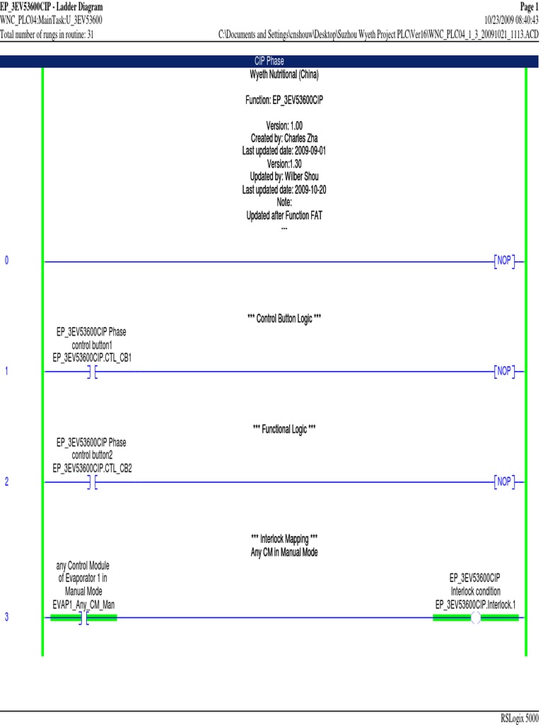 CIP Phase | PDF | Programmable Logic Controller | Electronic Engineering
