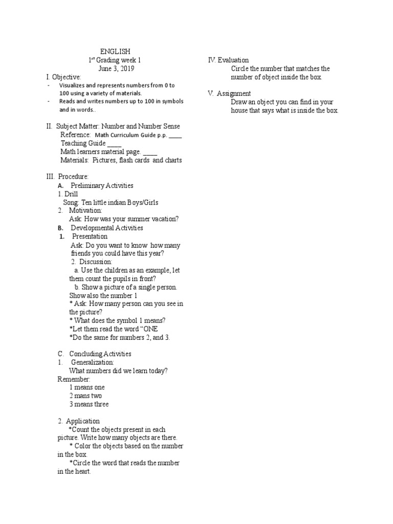 English Day 1 q1 | PDF