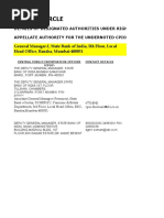 ARN Change Form Karvy | PDF