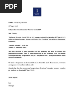 PTM Report | PDF | Career & Growth