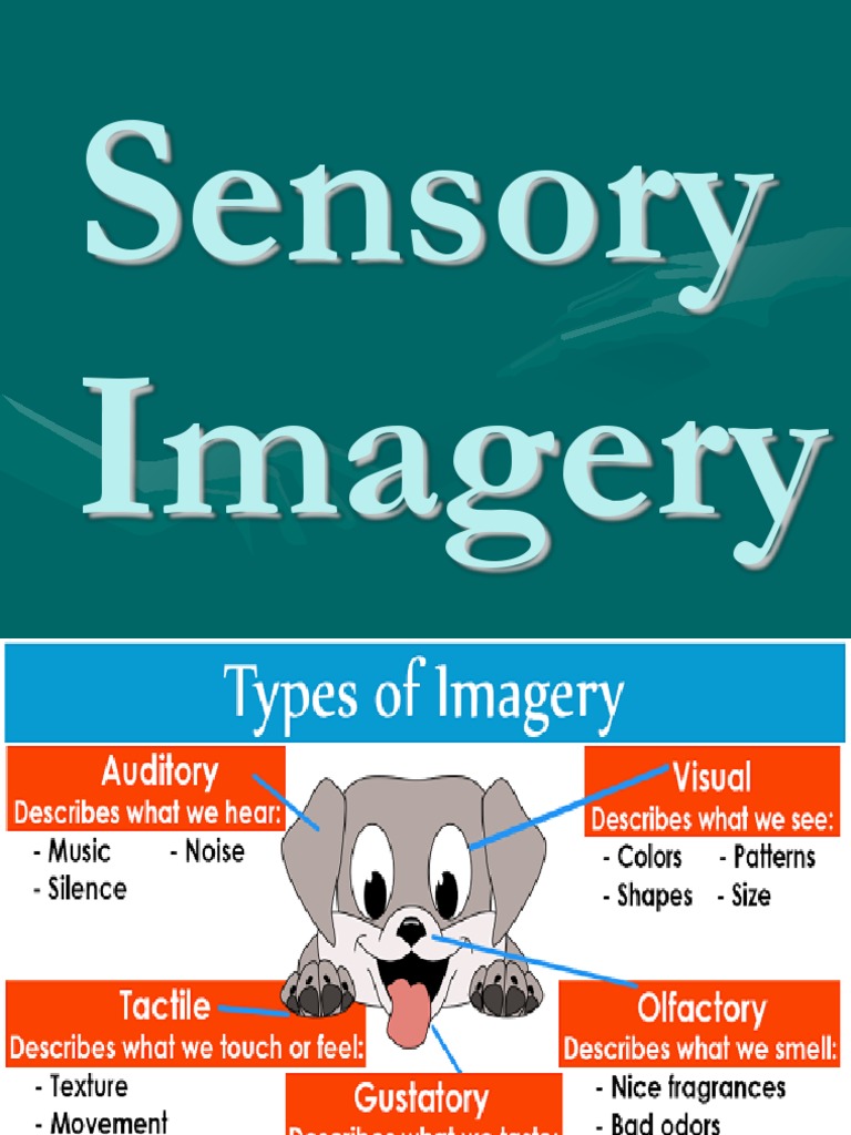 Sensory Imagery | PDF | Cooking, Food & Wine