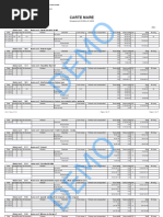 Model Decont Cheltuieli | PDF