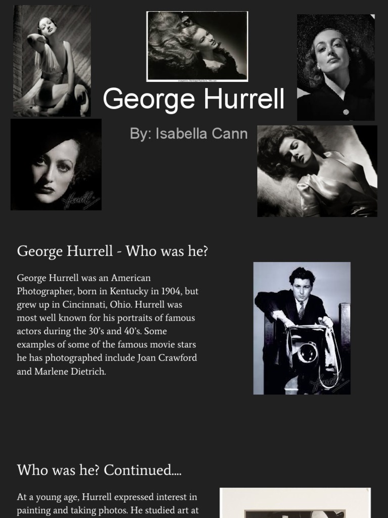 George Hurrel | PDF | Composition (Visual Arts) | Art Media