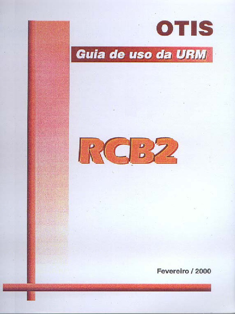 Manual de Parametros RCB2 PDF | PDF | Entrada/Saída | Engenharia da ...