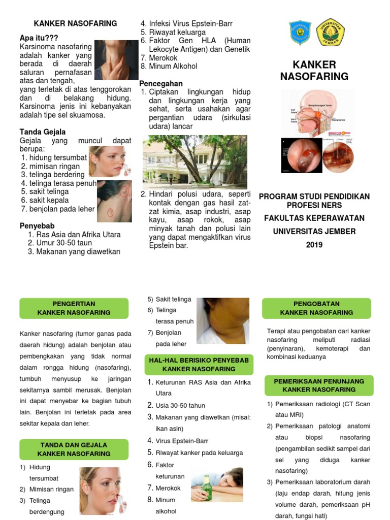 Leaflet CA Nasofaring | PDF